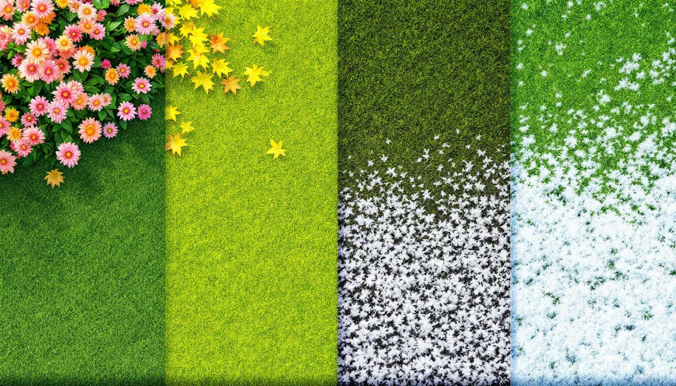 Seasonal Lawn Care Guides - Month-by-Month Expert Schedules
